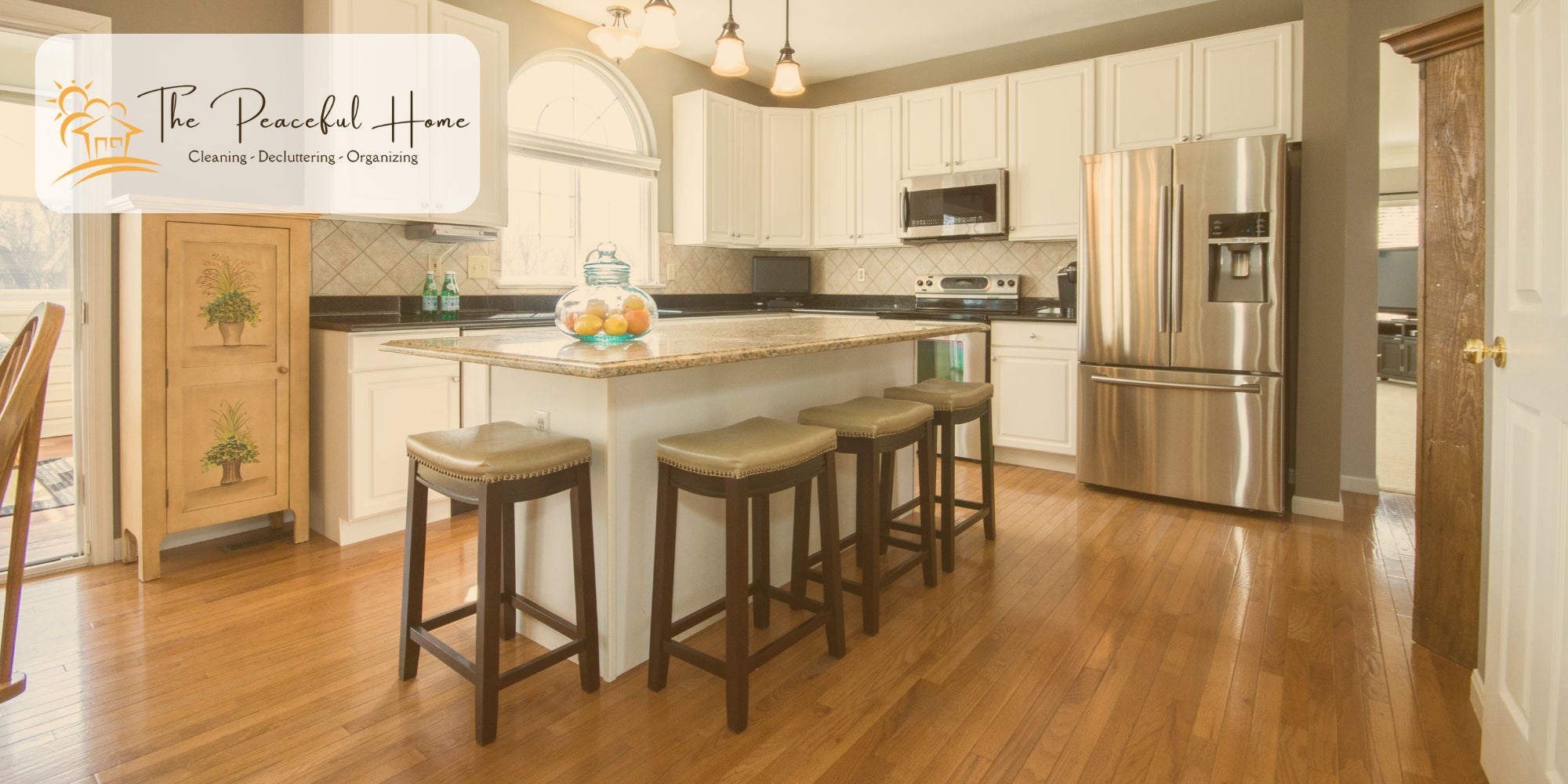 Kitchen Cleaning Challenge Week 3 - Good Vibes All Purpose Cleaner