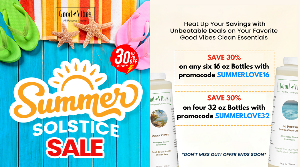 Good Vibes All Purpose Cleaner