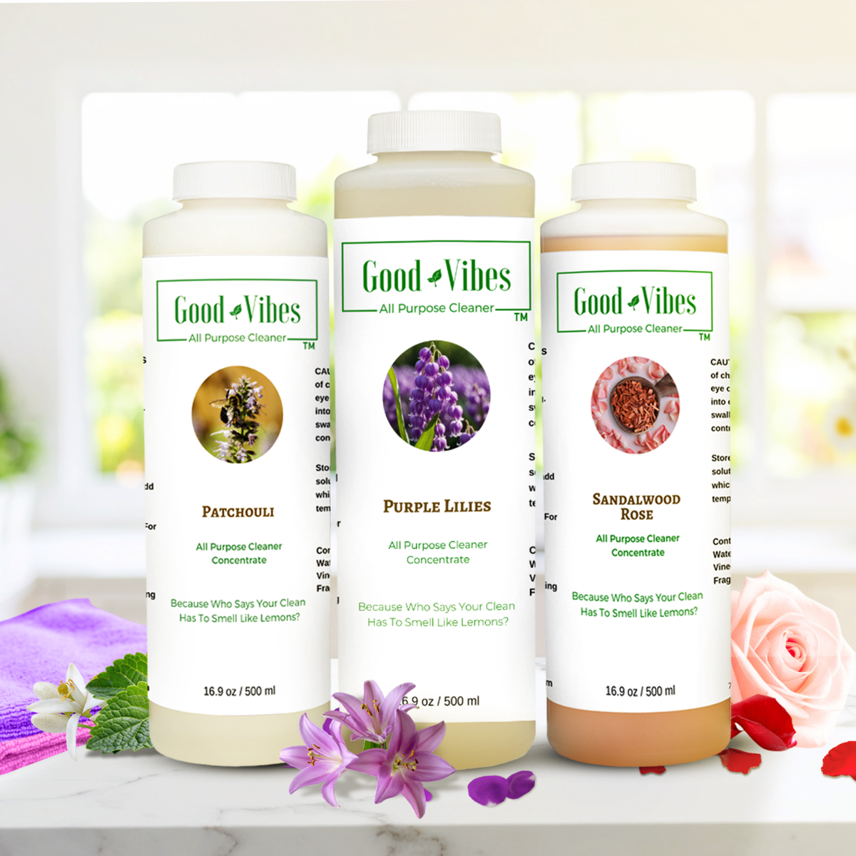 Good Vibes All Purpose Cleaner