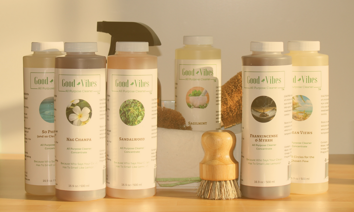 Good Vibes All Purpose Cleaner