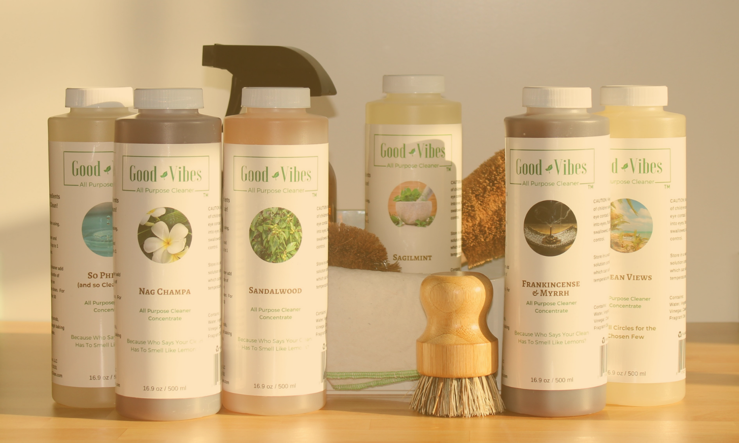 Good Vibes All Purpose Cleaner